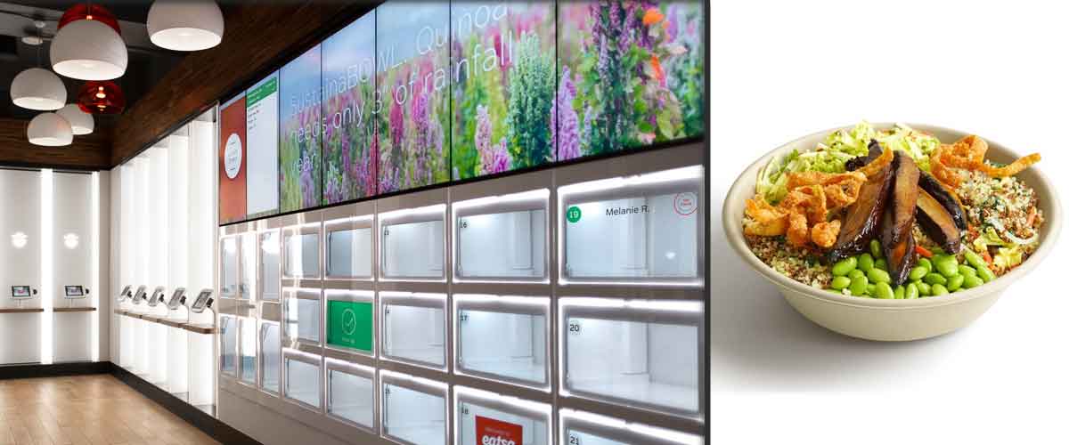 Fully Automated Fast-food Restaurant Opens