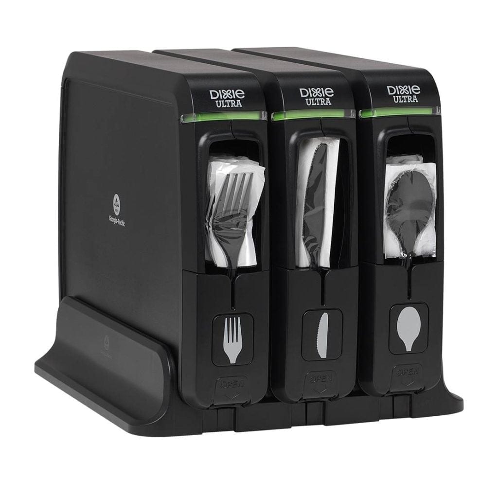 Reduce Waste and Improve Hygiene with Dixie Ultra SmartStock Wrapped ...