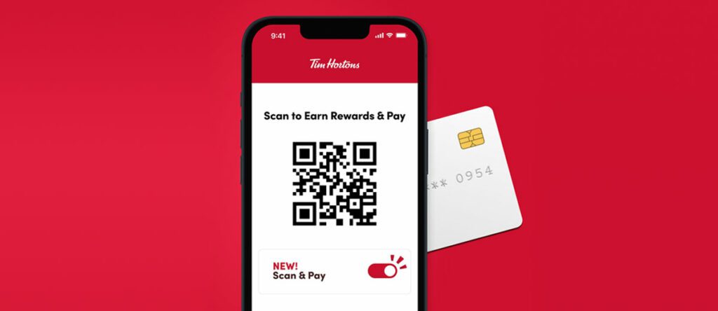 Tim Hortons Launches New Scan & Pay Feature in App - Foodservice and ...