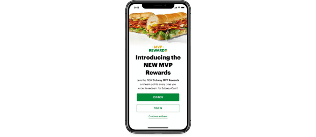 Subway Introduces MVP Rewards - Foodservice and Hospitality Magazine