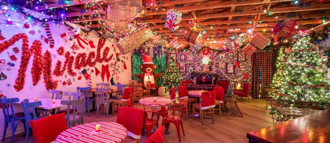 Toronto’s Christmas-Themed Pop-Up Cocktail Bar Returns - Foodservice and Hospitality Magazine