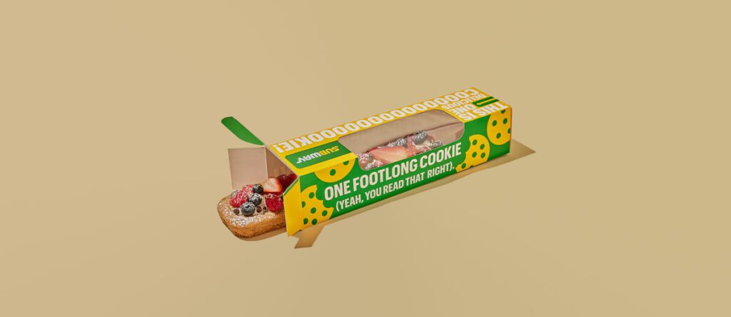 Subway Debuts First-Ever Footlong Cookie on National Cookie Day ...