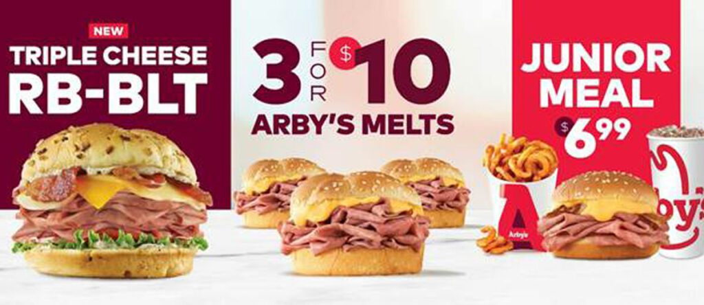 Arby’s Launches New Menu Items - Foodservice and Hospitality Magazine