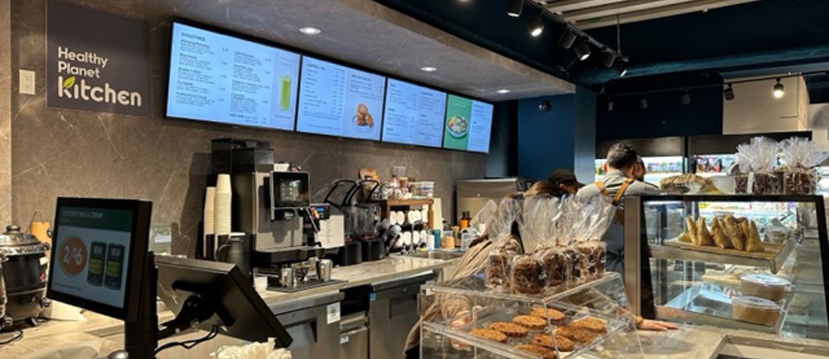 The Healthy Planet Kitchen Opens at Yonge-Dundas Square in Toronto ...