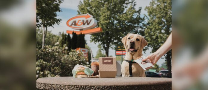 A&W Introduces Pup Patty - Foodservice and Hospitality Magazine