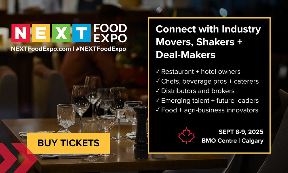 NEXT Food Expo: Canada’s Most Immersive Food + Hospitality Buying Trade ...