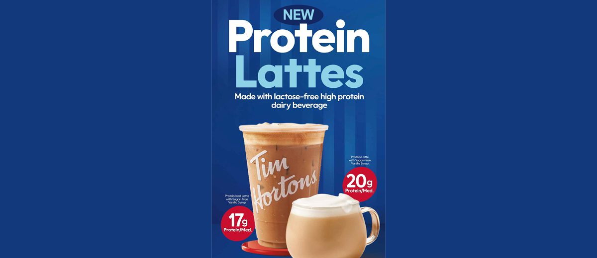 Tim Hortons Introduces Protein Beverages - Foodservice and Hospitality ...