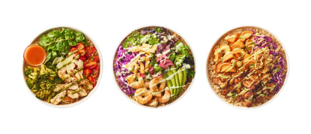 Freshii Introduces Three New Bowls - Foodservice and Hospitality Magazine