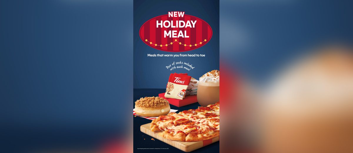 Tim Hortons Launches Holiday Meal Combo - Foodservice and Hospitality ...